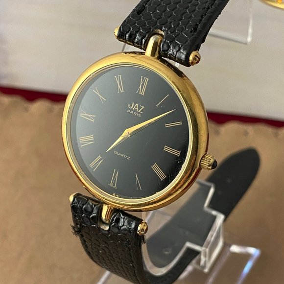 Vintage | Accessories | Vintage Jaz Paris Unisex French Designer Watch ...